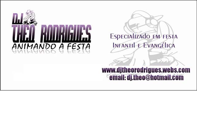 Início - Dj Theo Rodrigues
