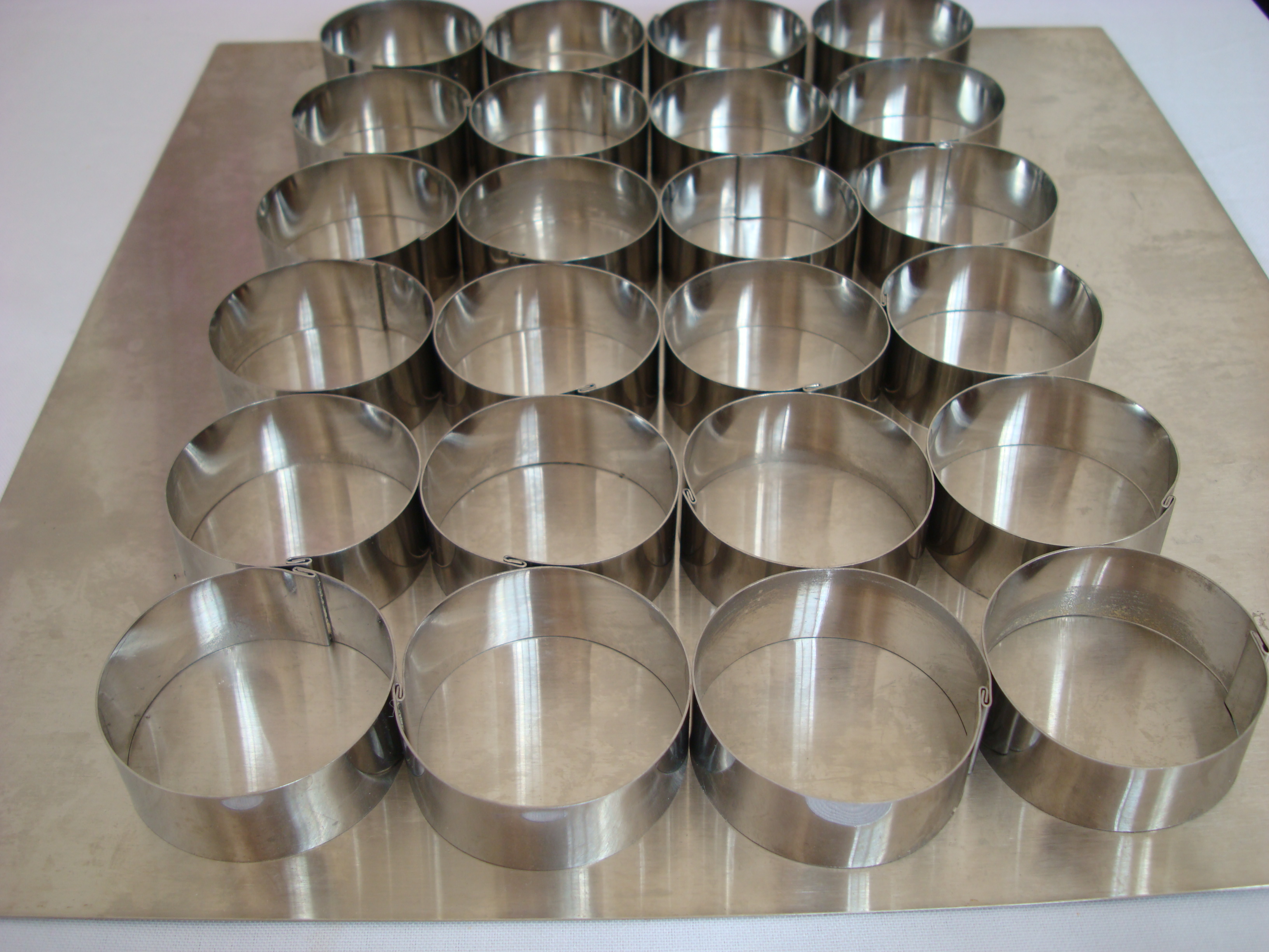 Modelos - FORMINHAS em INOX