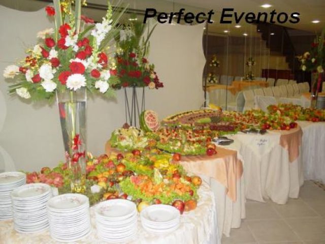 Buffet. - Perfect Eventos