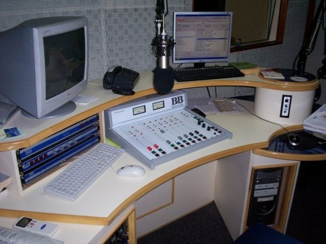 Foto studio - Rádio Web Por do Sol FM